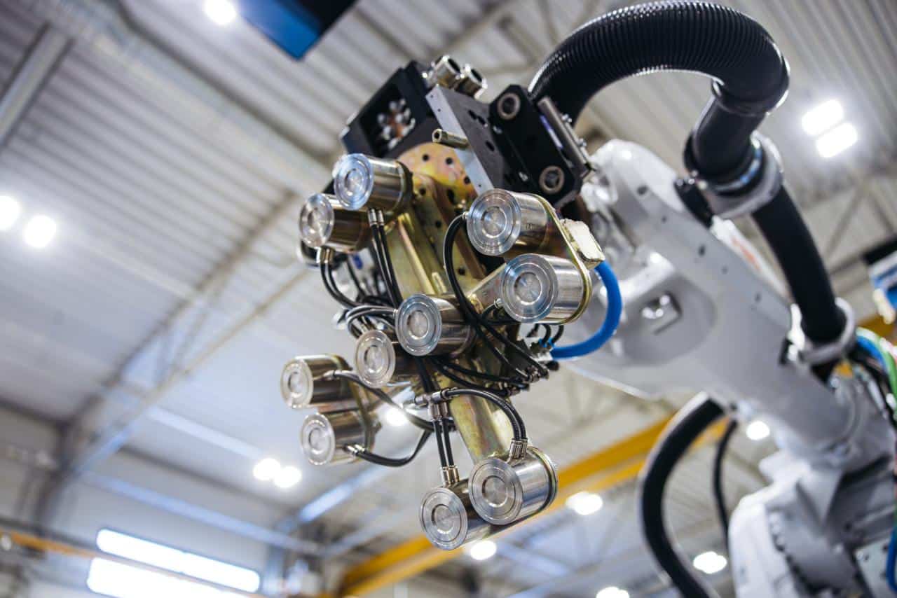 Robotic welding positioner | Robotic positioner - Jucat